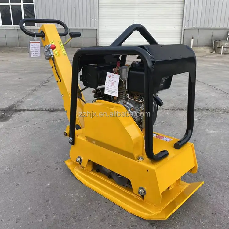 Gasoline/diesel Portable Plate Compactor - High Efficiency