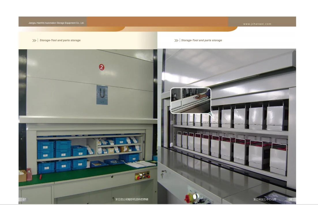 Vertical Carousel, Rotary Carousel, Automation Storage Hwh-500