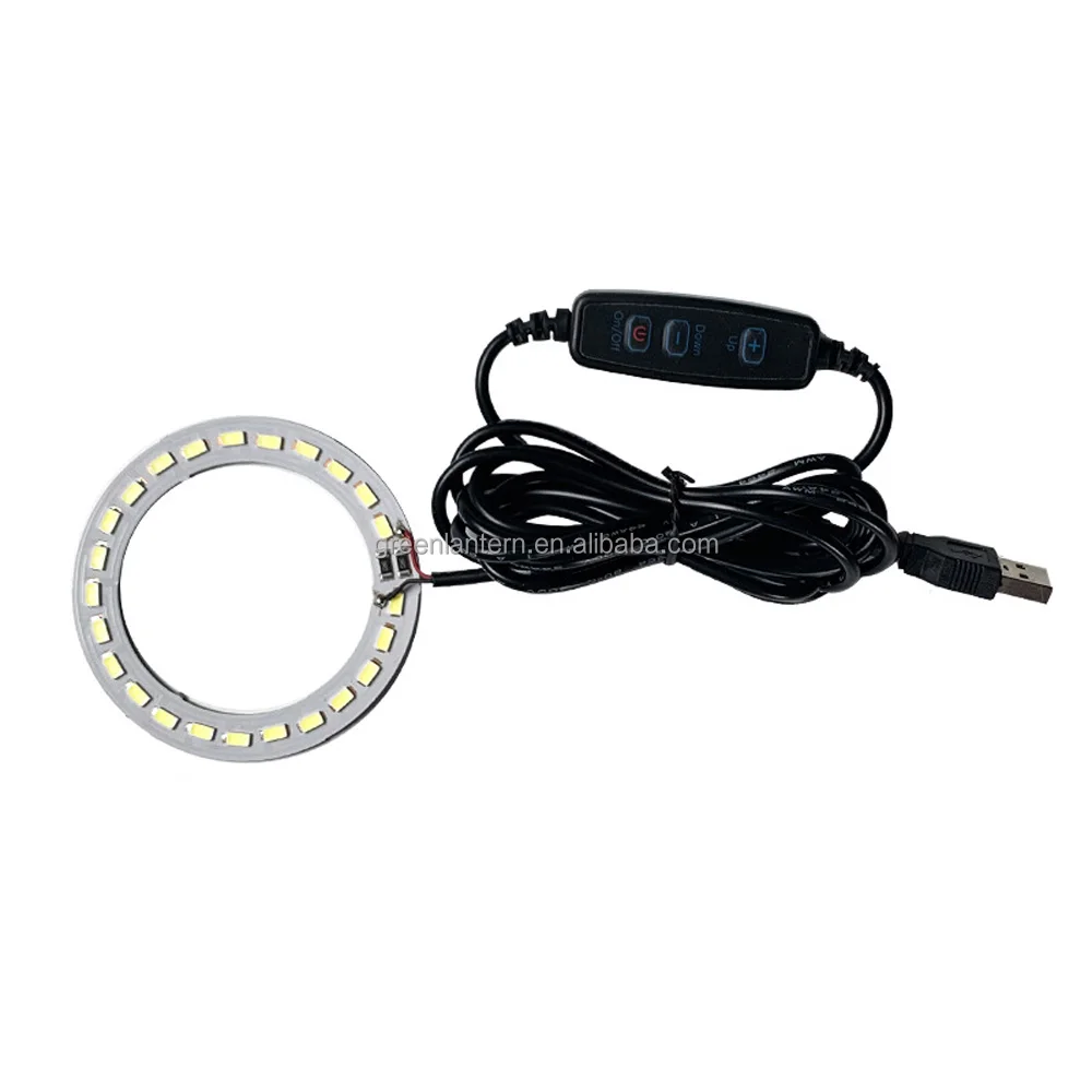 Custom SMD LED Light Round-Ring Circle Aluminum PCB