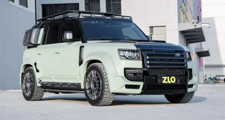 Defender 110 Accessories Wide Body Kit For Land Rover Defender 110 2020 ...