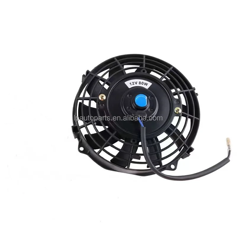 New 7" 8" 12v 80w Bus General Cooling Fan With Curved Blades ...