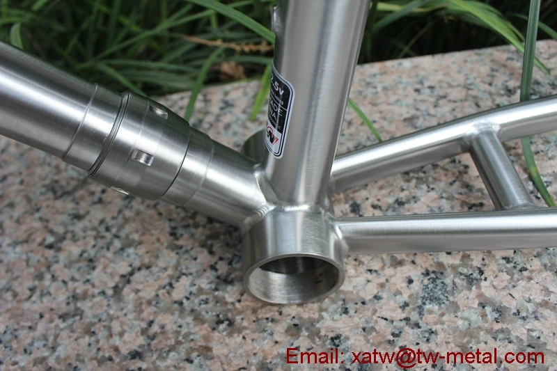 Titanium Mini Velo Bike Frame With Couplers Manufacturers, Factory ...