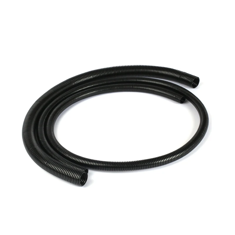 Black Polypropylene Cable Sleeves Corrugated Plastic Pipe for ...