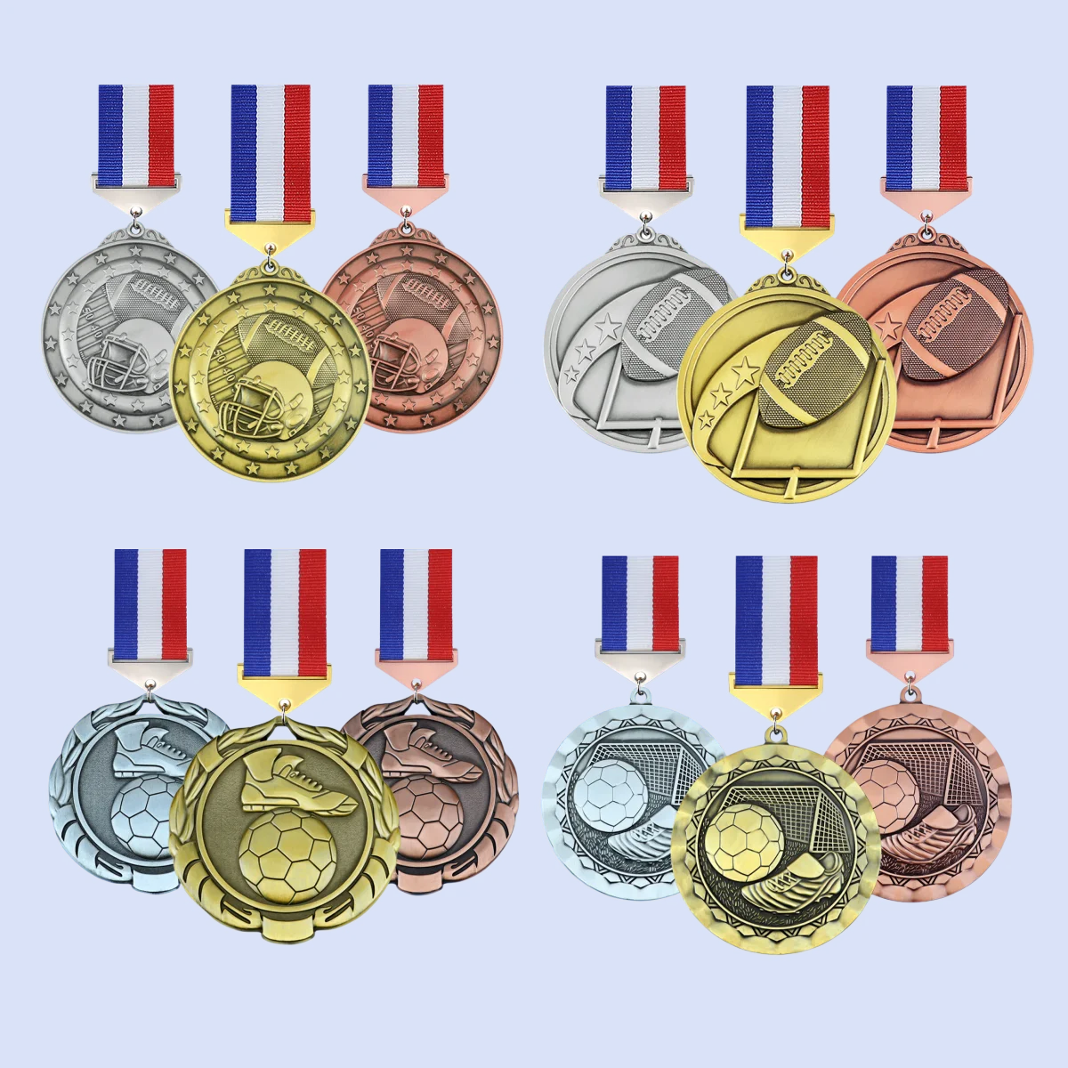 Medal, Emblem Commemorative Hero Patriotic Honor Brooch Medal Custom ...
