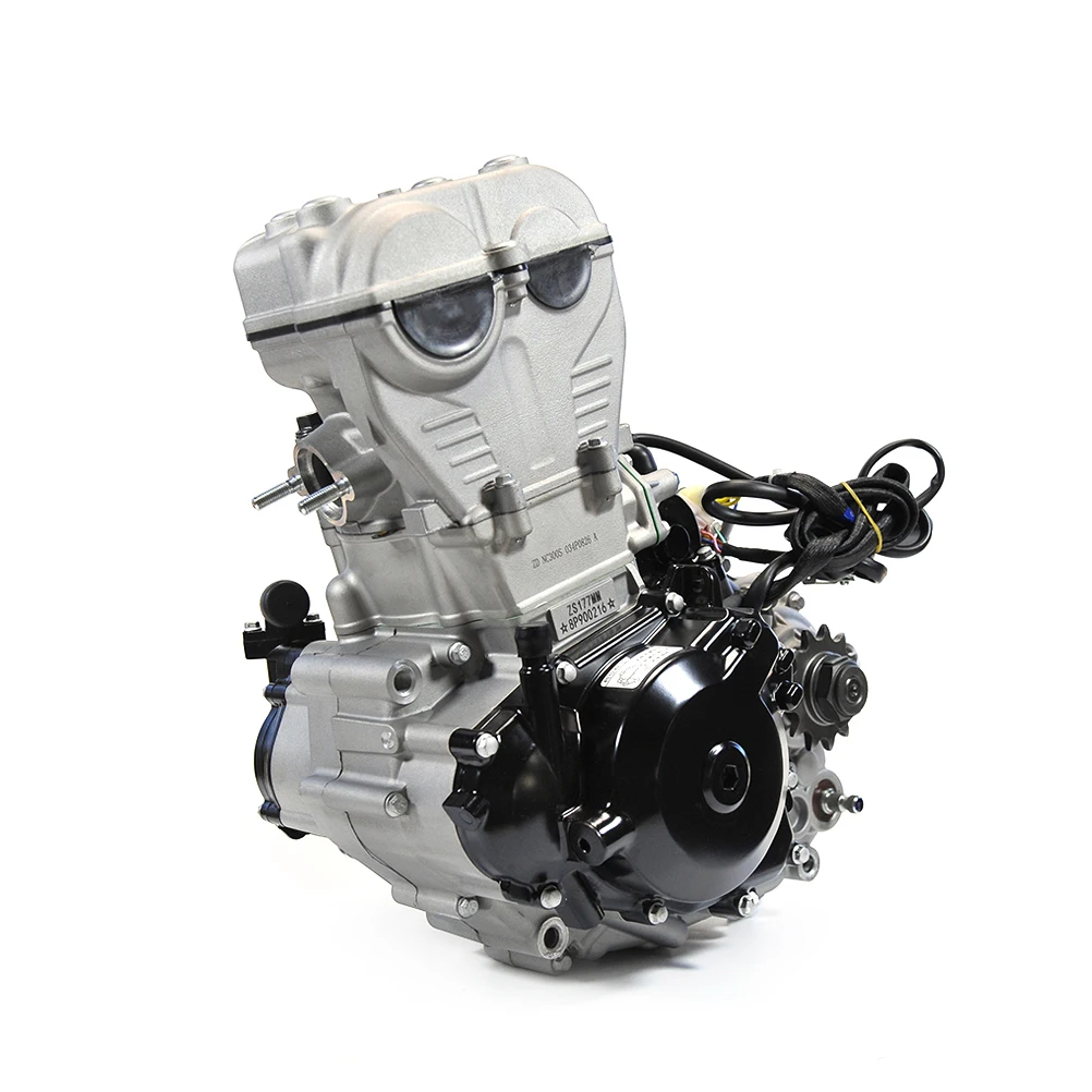 KEWS MX DOHC 300cc Dirt Bike Engine - Water Cooled 4 Stroke