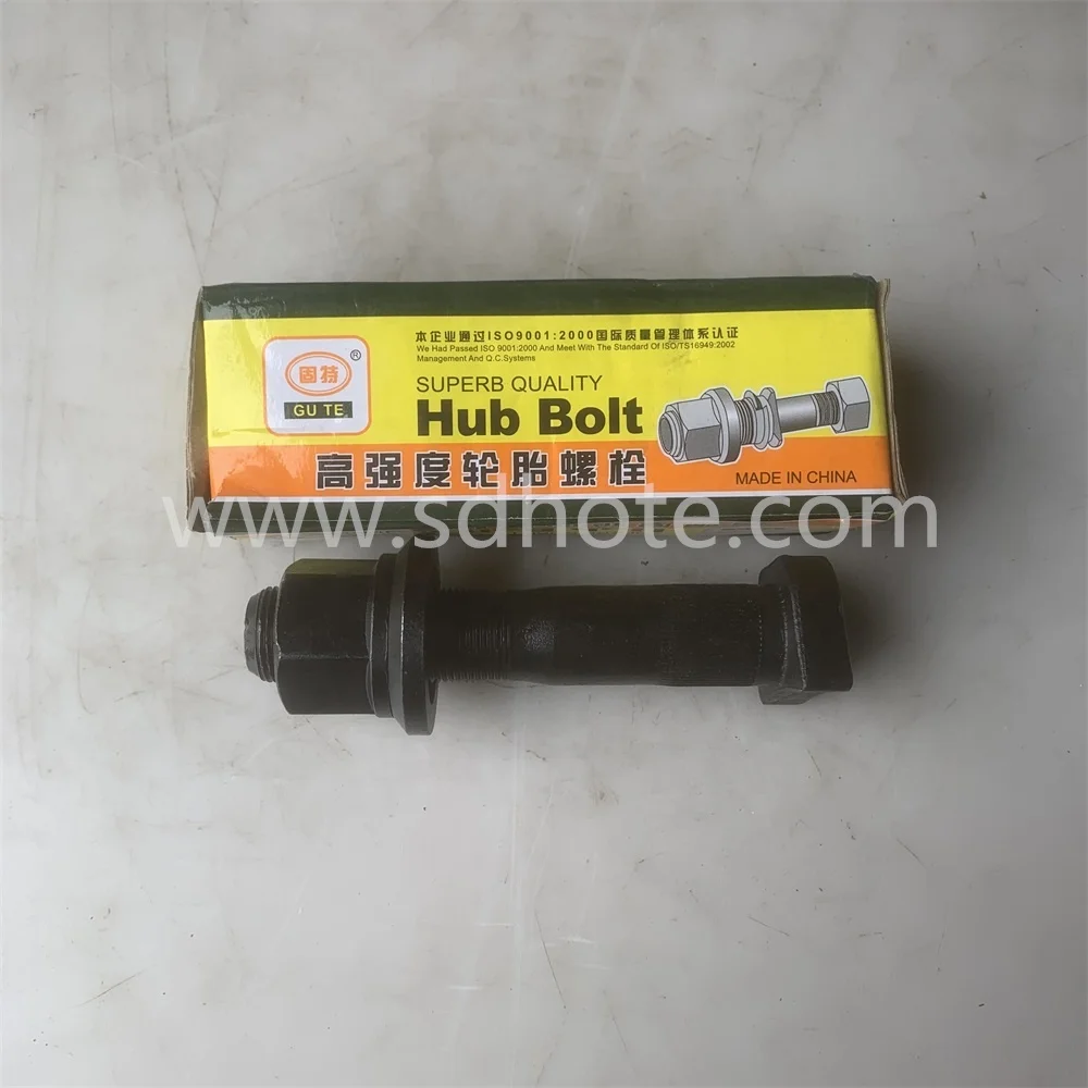 Shacman F3000 Wheel Bolt 199012340123 - OEM & Standard Package
