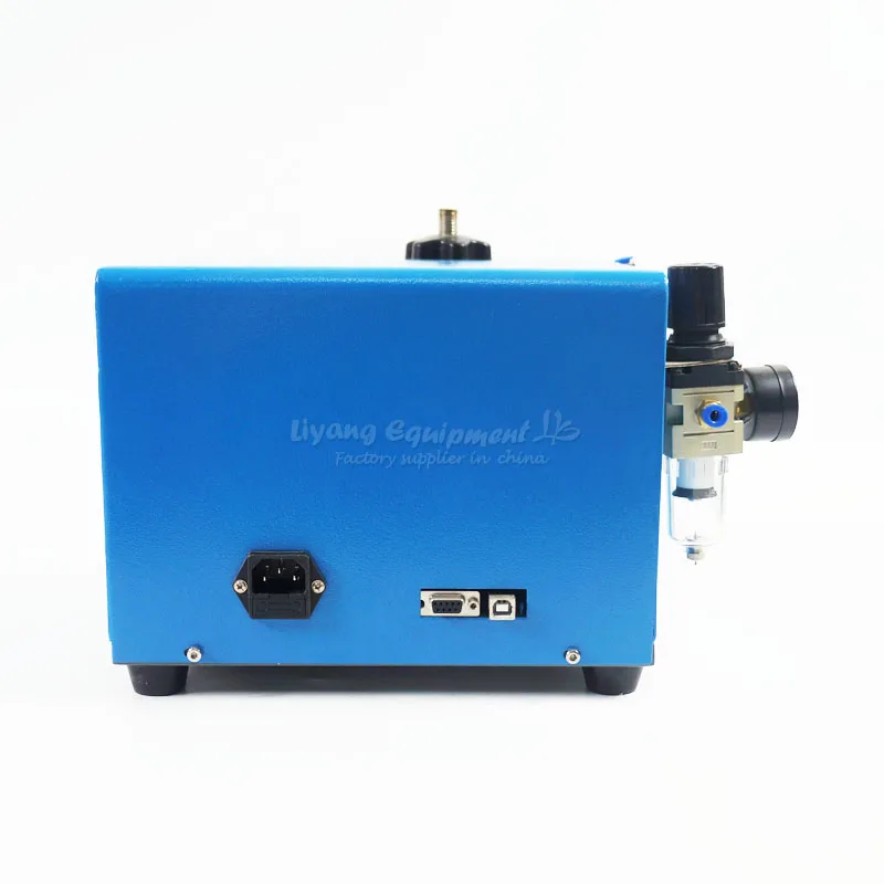 Pneumatic Electric 2 In 1 Portable Smart Metal Nameplate Marking ...