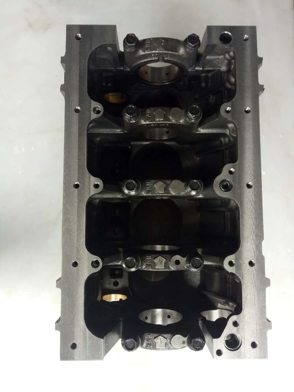 Machinery Engine Repair Parts Engine Block 4TNV98 Cylinder Block 4 ...