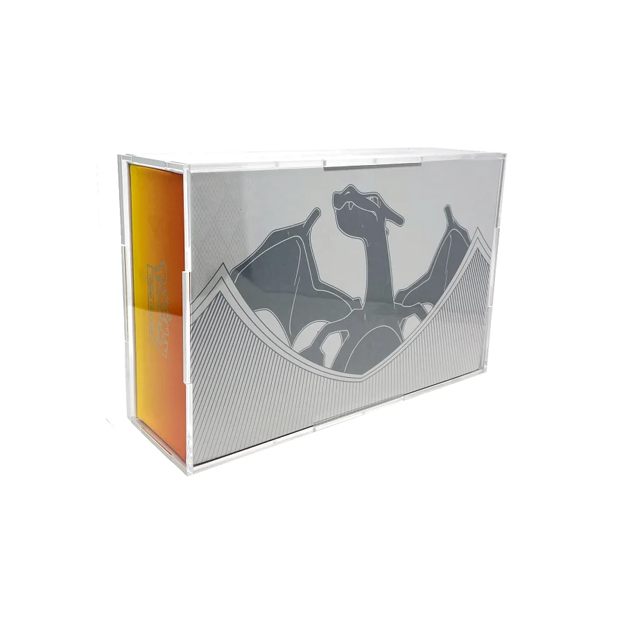 Acrylic Case for Pokemon Charizard Ultra Premium Collection