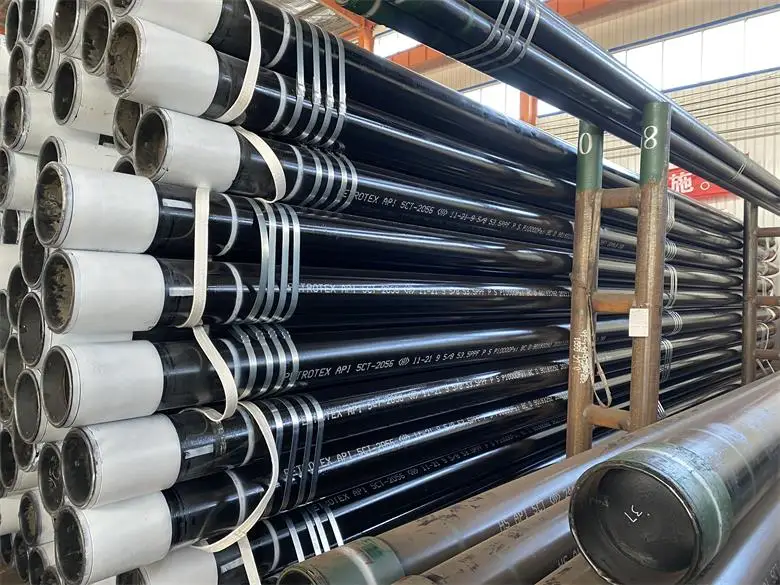 API 5CT N80 K55 OCTG Drilling Pipe Tubing and Casing
