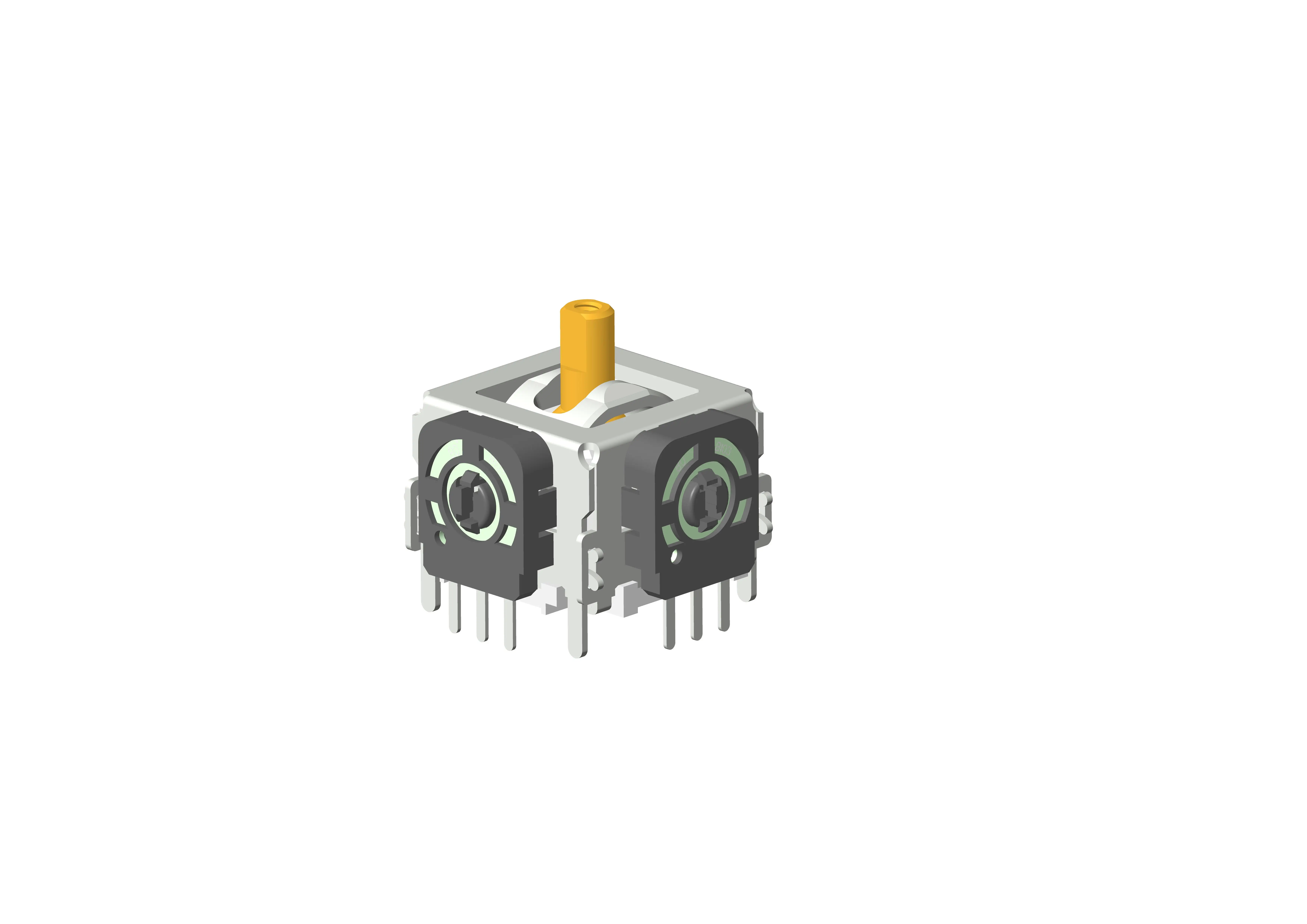 Rj1606 Metal Shaft Joystick Potentiometer Soundwell Game Controllers ...