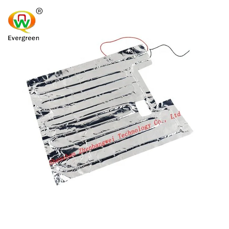 Factory Supply Silicone Rubber Heater Pad Build Plate Heat Bed Silicone ...