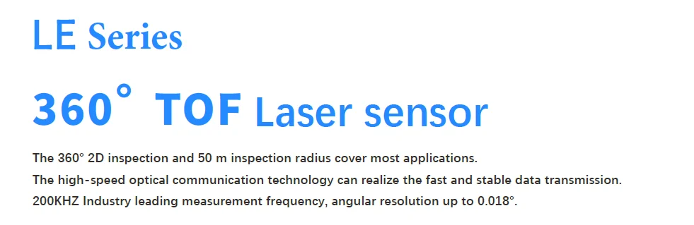 Hot Sell High-speed Optical Communication Technology 360 Degrees Tof ...