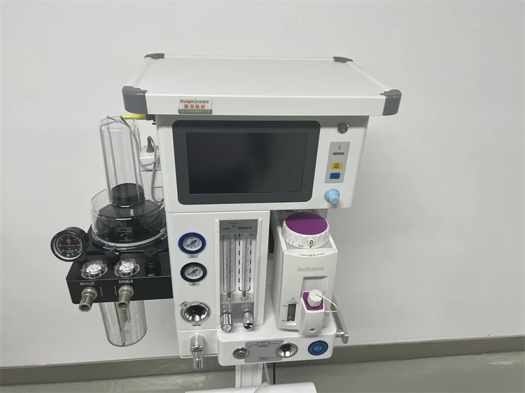 Veterinary Anesthesia Machine With Ventilator Can Be Driven By Oxygen ...