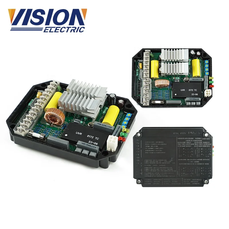 Avr Uvr6 Brushless Generator Voltage Regulator Board Avr Uvr6 For Hot ...