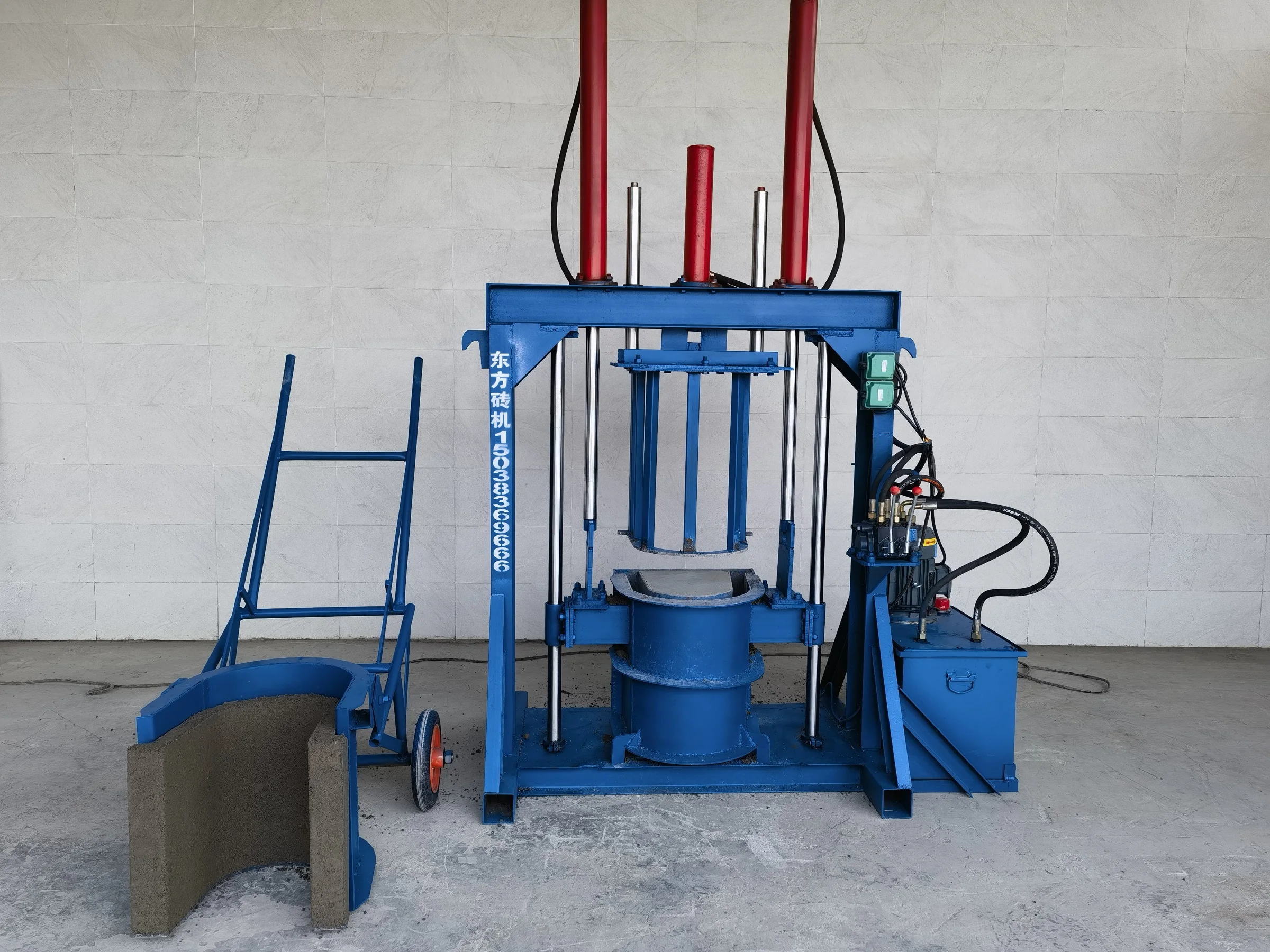 Wholesale Price Hydraulic Precast Concrete Canal Molding Machine ...