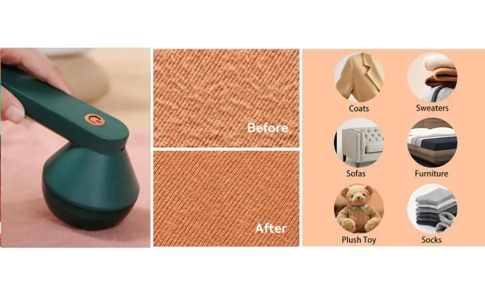 High Quality Electric Fluff Remover - Rechargeable Fabric Shaver