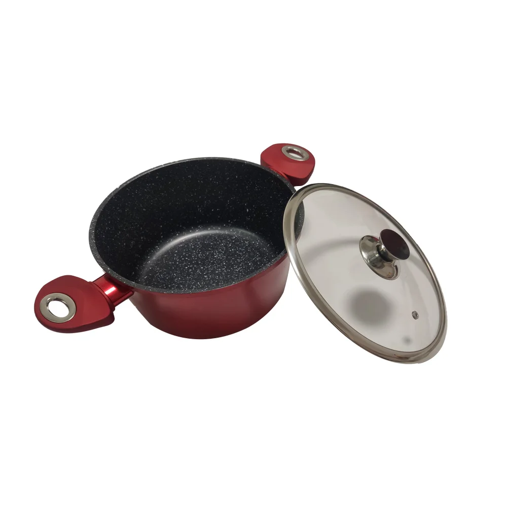 Multifunctional Cooking Pot Non-stick Coating Aluminum Pot Set Cookware ...