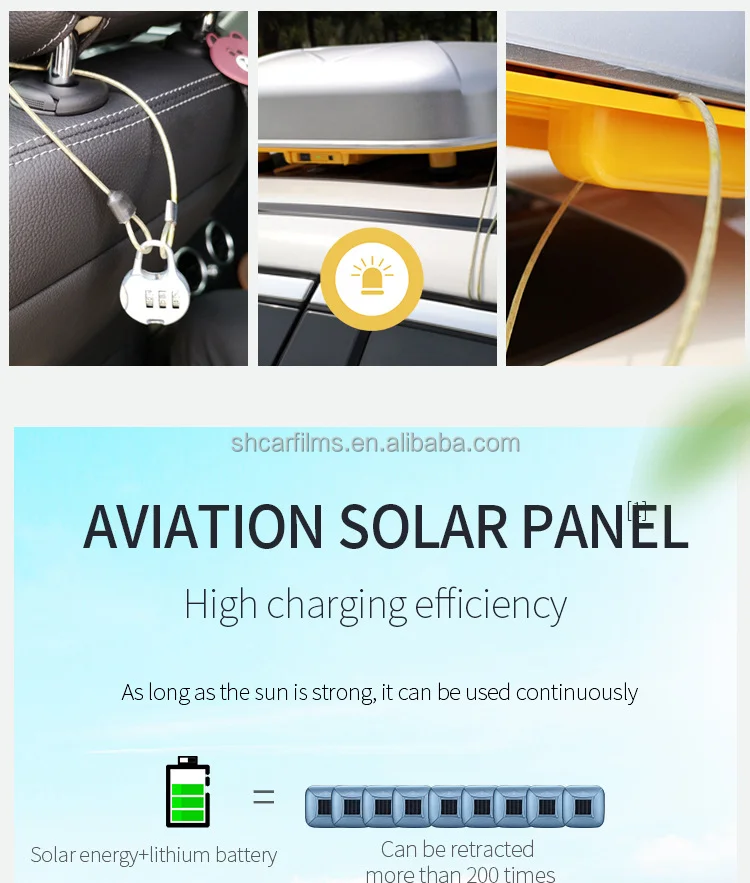 Newest Solar Gps Automatic Remote Control Outdoor Car Vehicle Tent ...