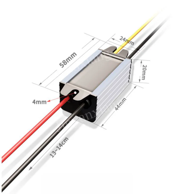 Waterproof Dc Dc Buck Converter 12v 24v To 5v Voltage Regulator ...