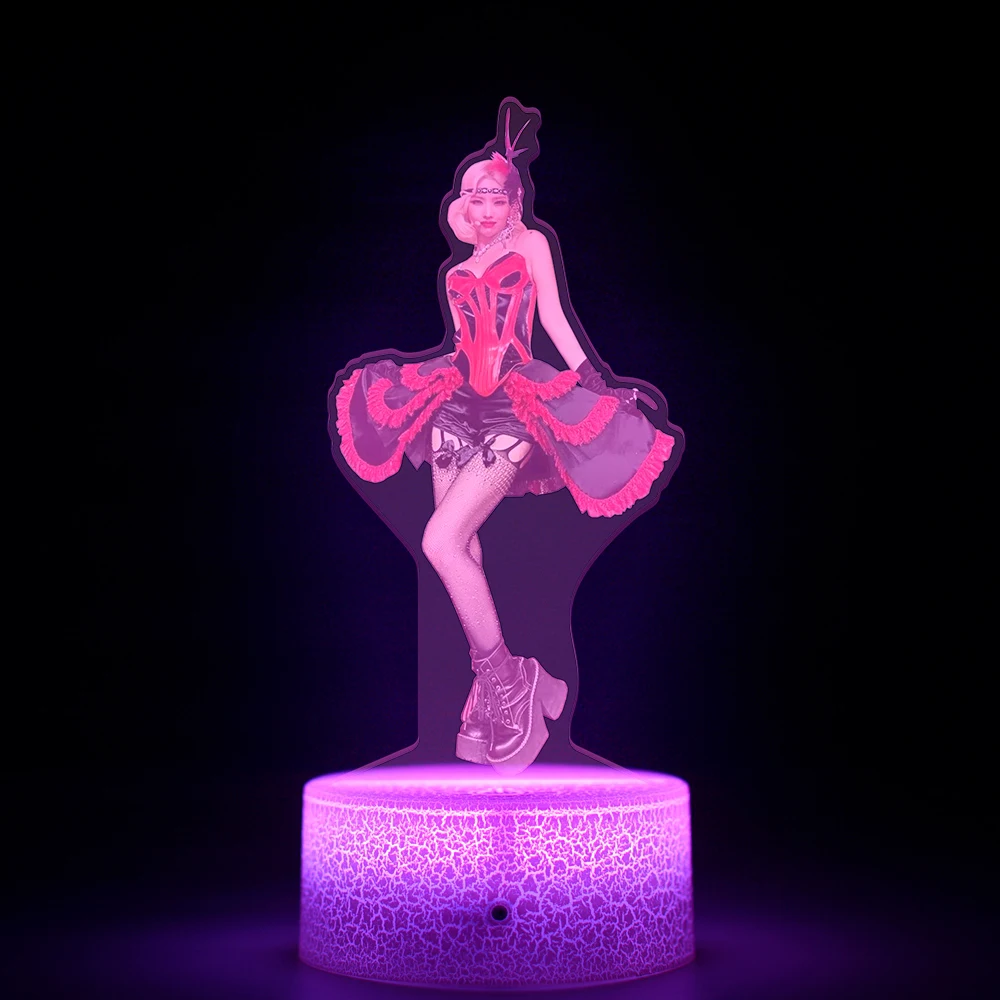 16 Color Remote (g)i-dle Minnie Soyeon Shuhua Kpop 3d Artiste ...