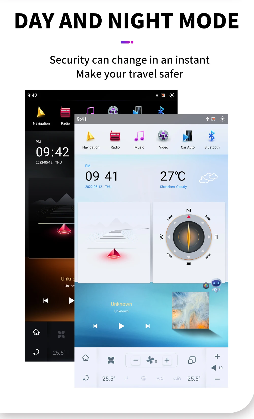 Infiniti Q70 Android Radio - 10.25" Screen GPS Nav Player