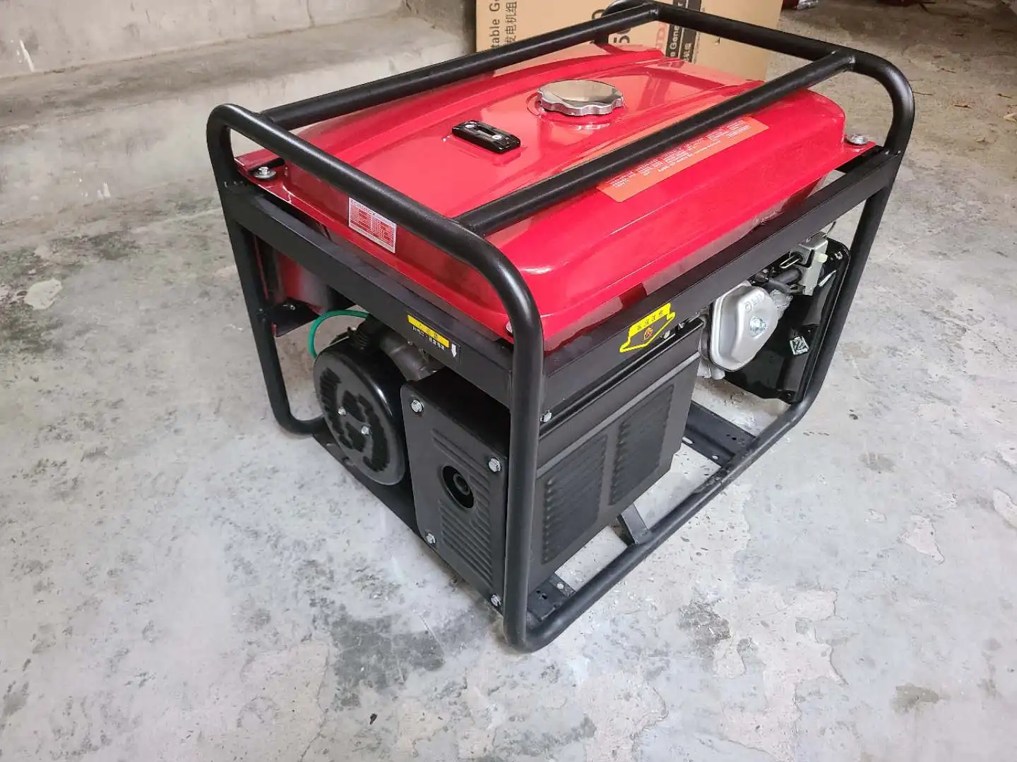 Honda Engine GX390 5.5KW Recoil Start Single Phase Petrol Generator ...