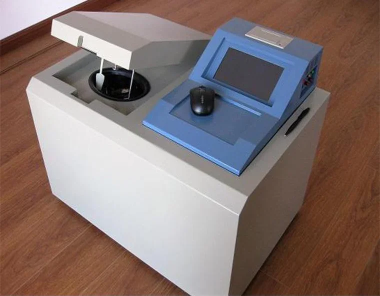 Laboratory Oxygen Digital Bomb Calorimeter Device Compressure ...