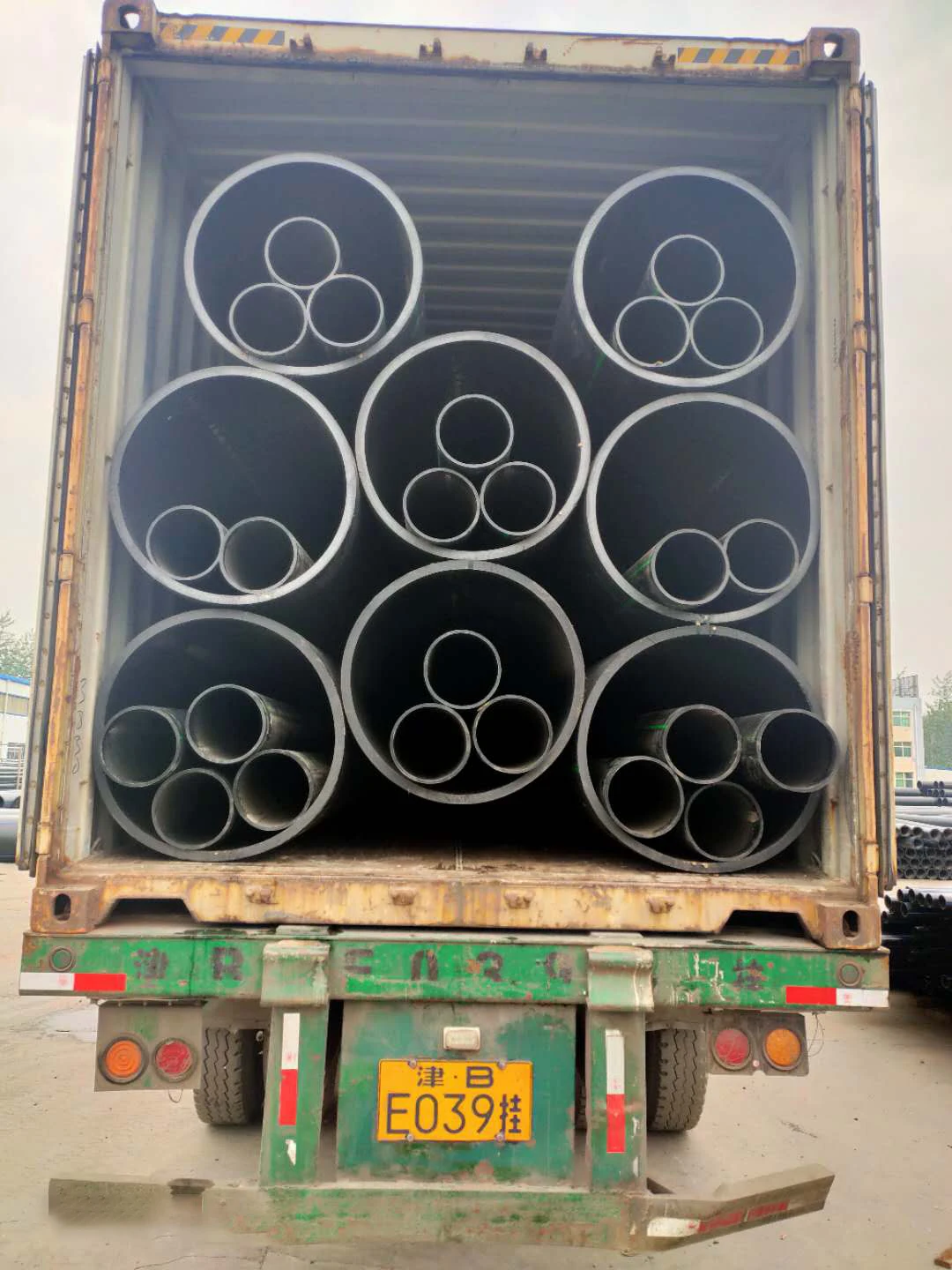 Iso Standard Factory Hdpe Pipe 20-1200mm Polyethylene Pipe For Farm ...