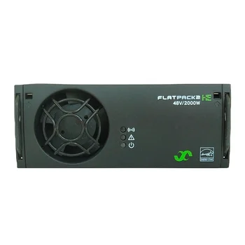 Eltek Flatpack2 48/2000 He 2000w 48v Recitifer Module 241115.105 2000w Rectifier Switching Power ...