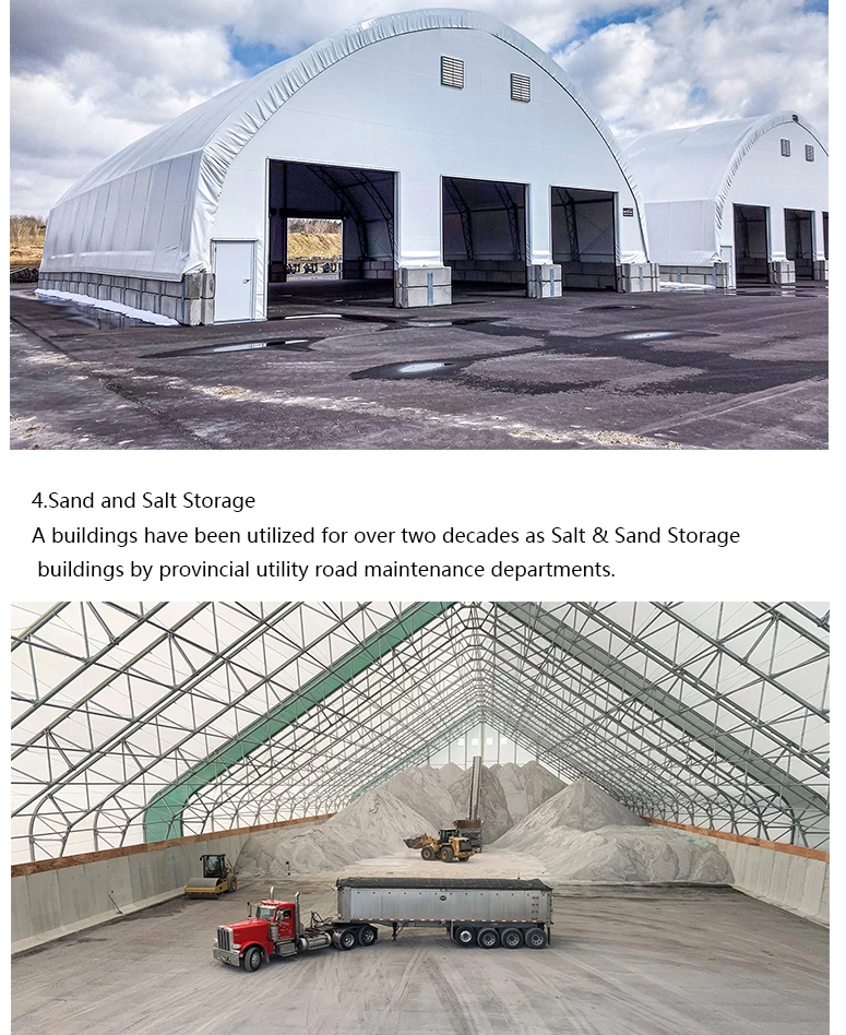 Original Tent Court Warehouse Tent Storage Galvanized Steel Pipe Shed ...