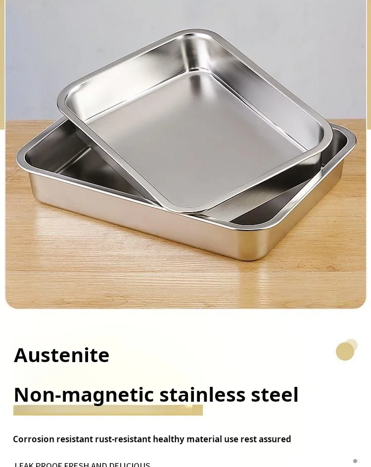304 Stainless Steel Square Basins - Versatile & Durable