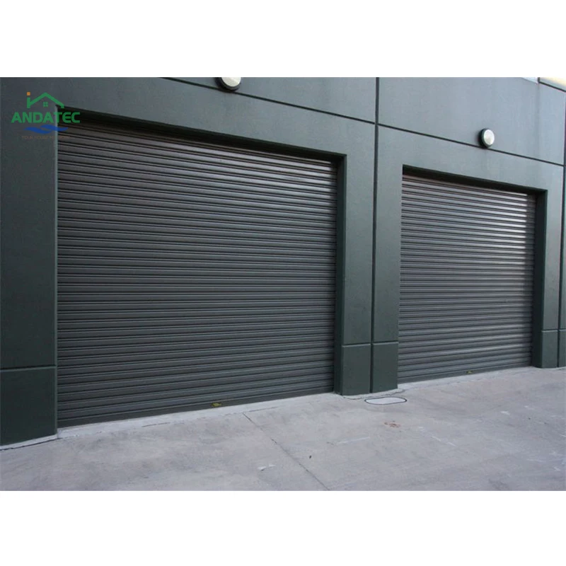Galvanized Steel Industrial Roll Up Door Garage Rolling Warehouse Door ...