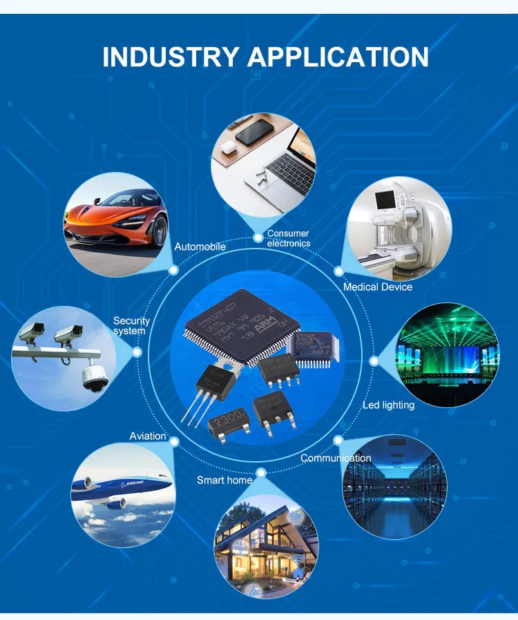 Stm32f030c8t6 Lqfp-48 Stm32f030 Stm32f407 Microcontroller Mcu ...