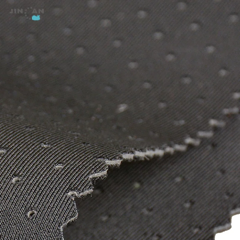 Wholesale Cr Sbr Foam Laminated Fabric Hole Punch Totebag Perforated ...
