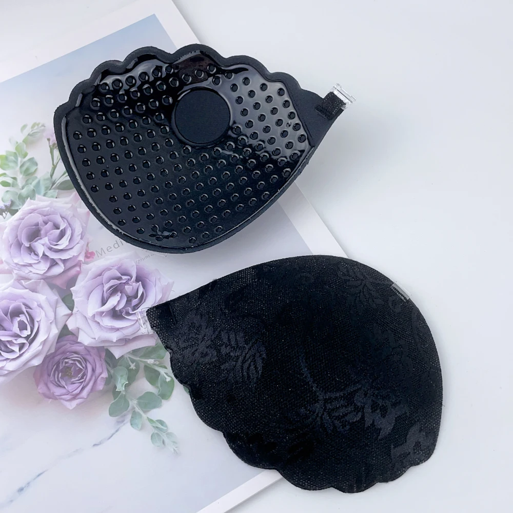 Mei Xiao Ti Wireless Push Up Strapless Women Bras Backless Invisible ...