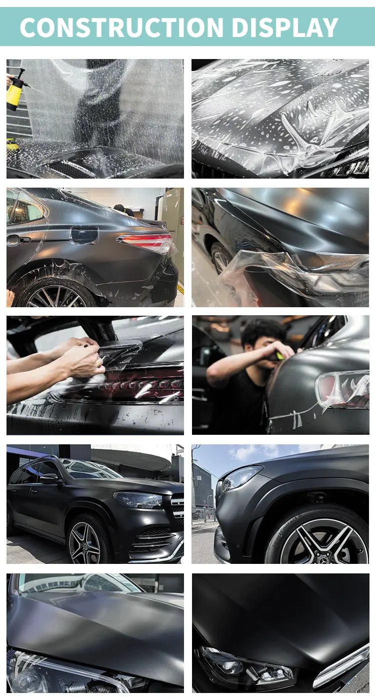 Hot Sale 1.52*15m Tpu Ppf Paint Protection Film Tpu Self Healing 7.5mil ...