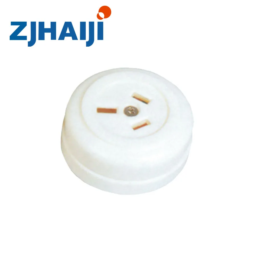 IMPA 792906 Marine Plug Receptacle - Phenol Resin, 3pin