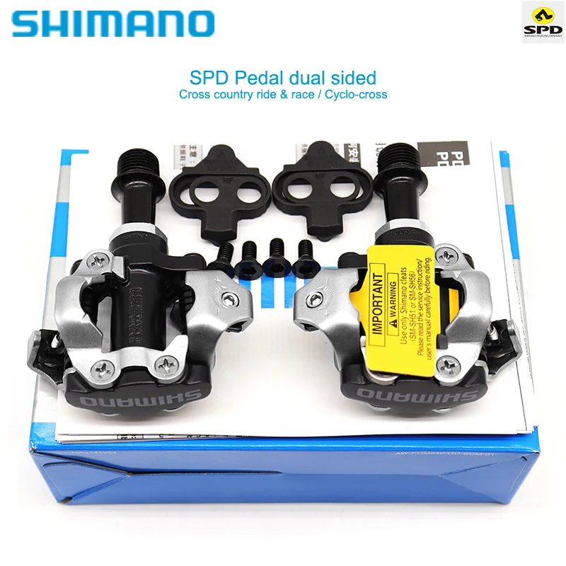 Shimano Pd M540 Pedals For Mountain Bike Self-locking Cross Country ...