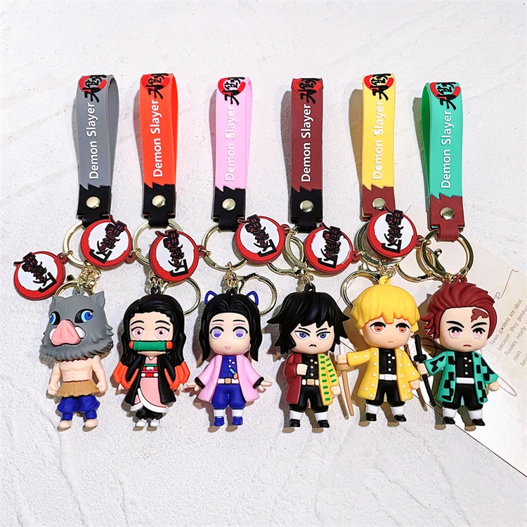 Shop Our Collection of Japanese Anime Figure Keychains