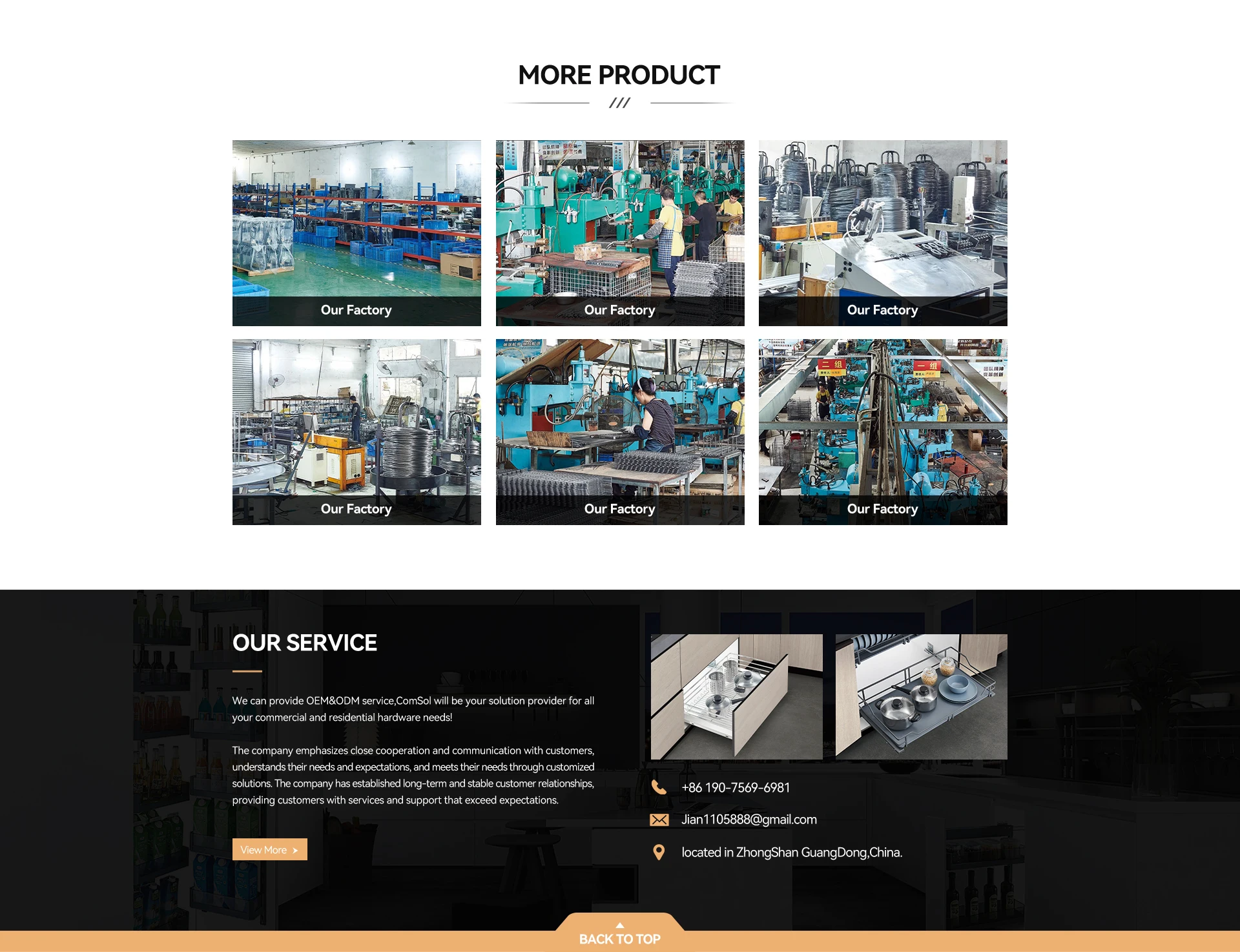 Company Overview - ShenZhen ComSol Hardware Technology Co.,Ltd