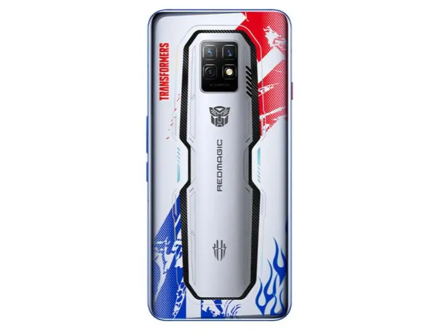 Original Red Magic 7 Pro Special Edition Transformers Version ...