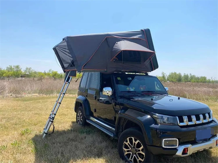 Professional Side Opening Rooftop Tent Hard Shell Car Roof Tent Top ...