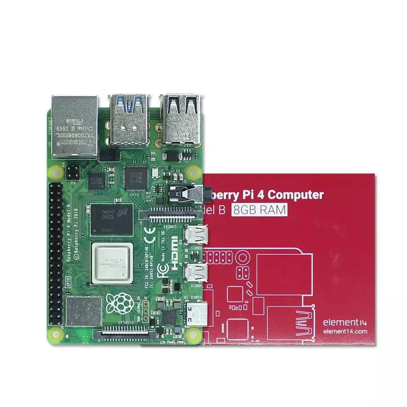 Raspberry Pi 4 Original Raspberry Pi 4 Model B 2/4/8gb Ram - Buy ...