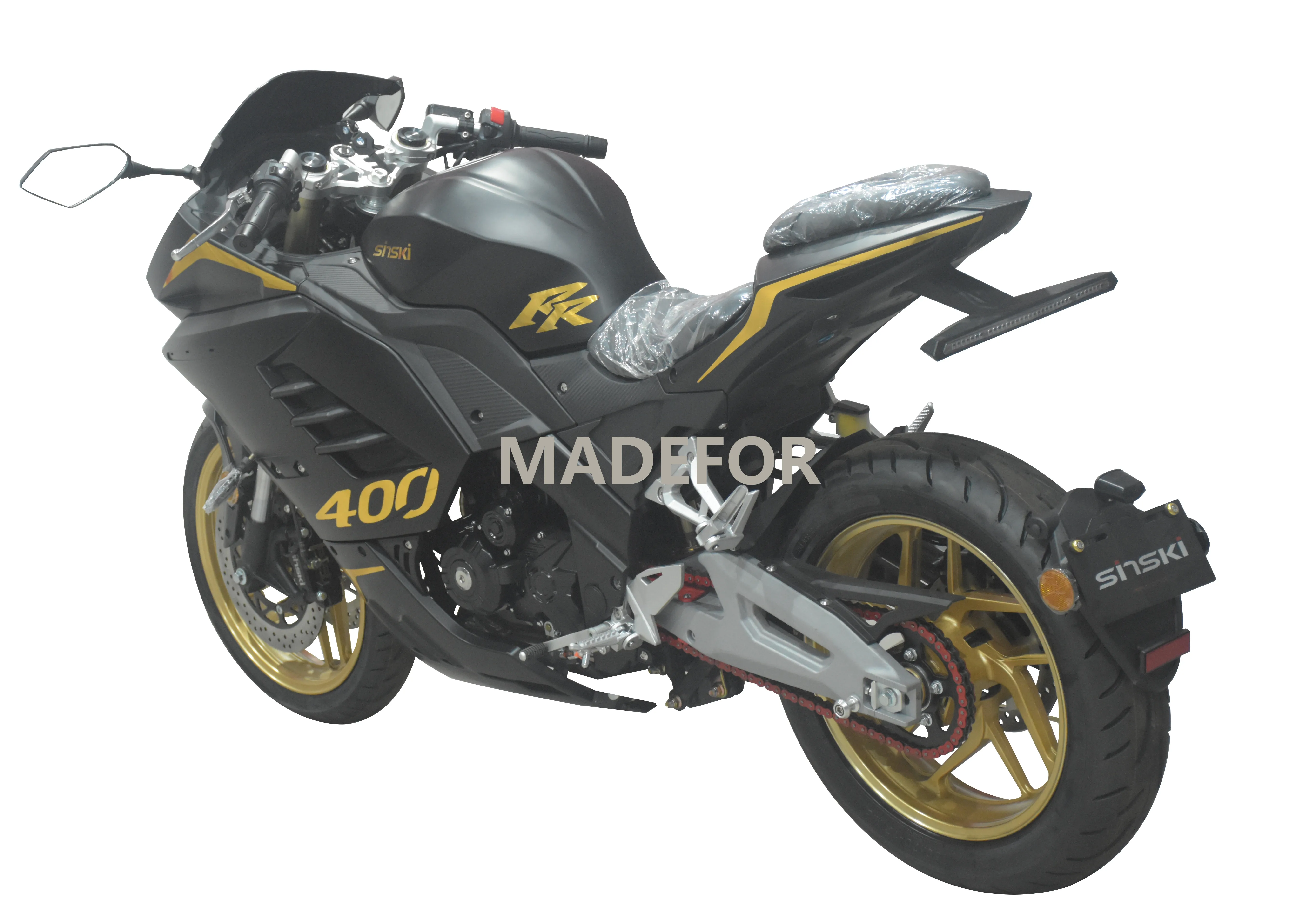 MADEFOR New Super Power Motorcycle Street Bike Two Cylinder Water ...