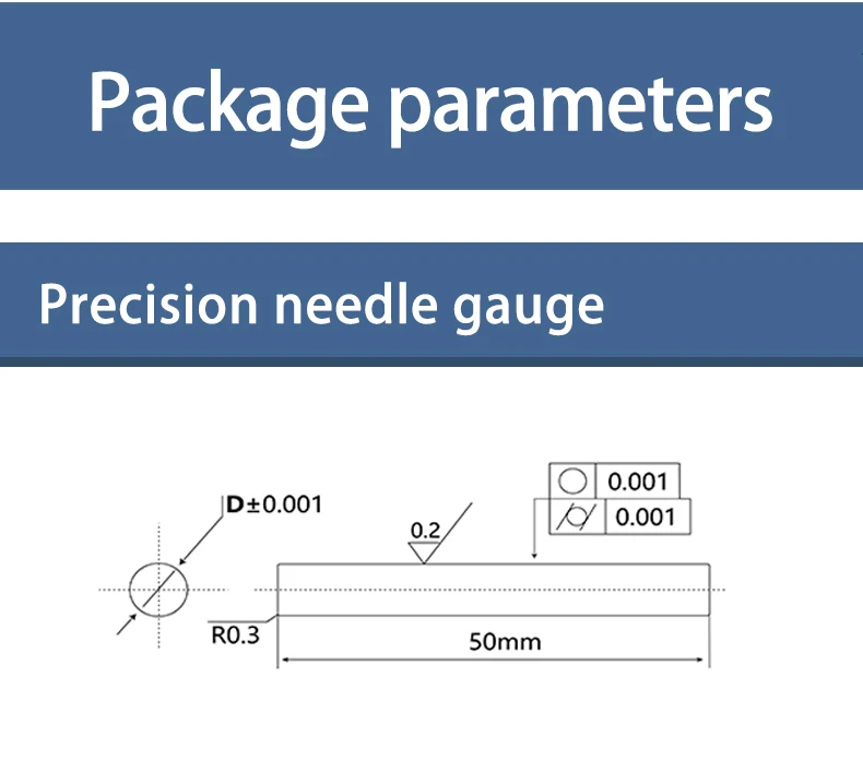 Micro Measurement Pin Gauge Carbide - Custom Services