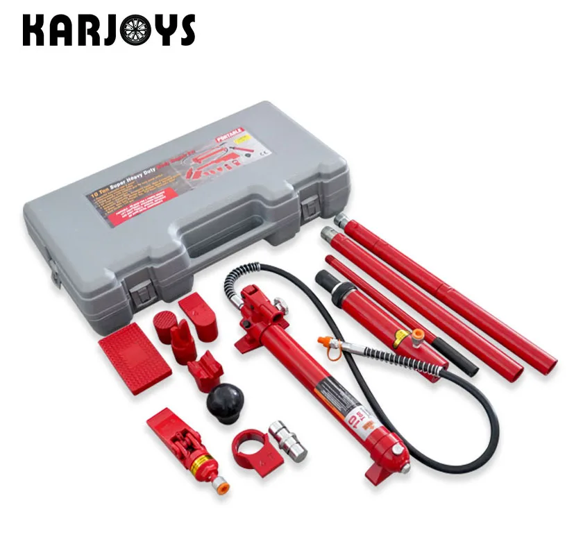 10t Hydraulic Porta Power Jack Automotive Jack Lifting Jack For Car ...