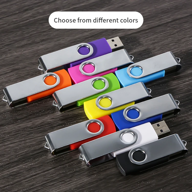 Swivel Pen Drive - Secure and Versatile Storage Solutions