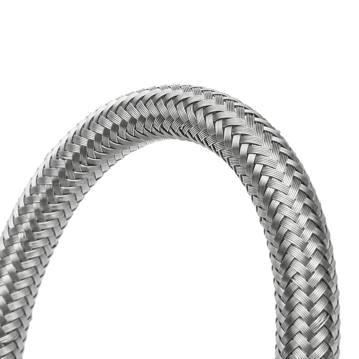 Flange Type Connector SS304 Braided Bellows Stainless Steel Flexible ...
