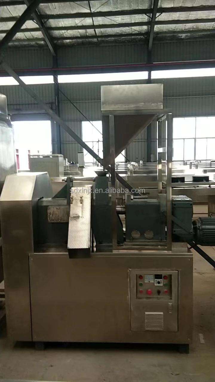 Kurkure Process Corn Maize Snack Chips Puff Making Machine Production ...